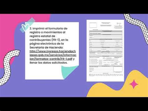 aviso de inscripción al registro estatal de contribuyentes YouTube