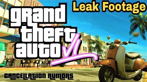 My Opinions On GTA 6 Leaked Gameplay Footage GTA 6 GAMEPLAY 50