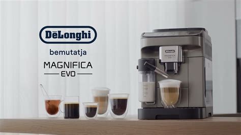 Magnifica Evo Automata K V F Z Ecam Tb De Longhi Hu Youtube