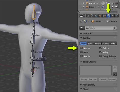 Building A Basic Low Poly Character Rig In Blender