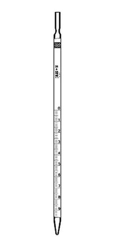 Pipeta Graduada En Vidrio Claro Clase A Certificada X 20ml MercadoLibre