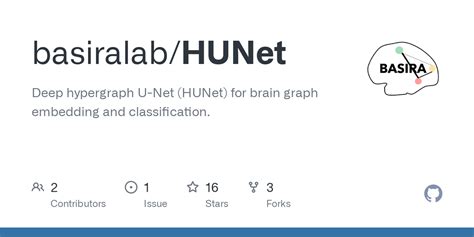 github basiralab hunet deep hypergraph u net hunet for brain graph embedding and