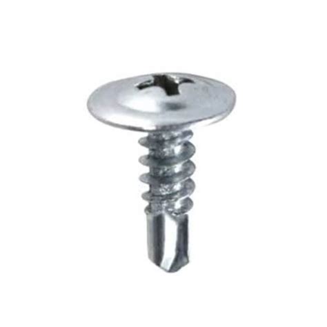 Paquete De Tornillo Punta Broca Autoperforante 8 X 1 1 2