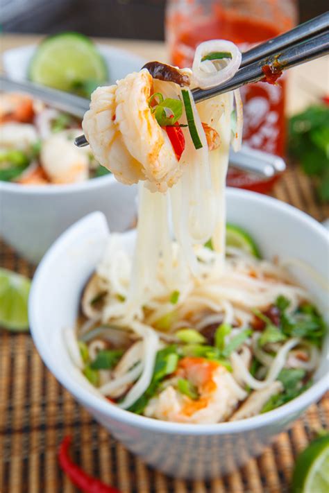 Easy Tom Yum Soup Recipe With Shrimp