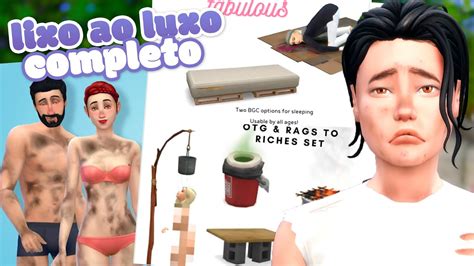 Esse Pack Vai Melhorar O Seu Desafio Do Lixo Ao Luxo The Sims