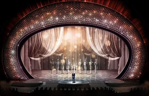 The Oscars Stage Is Inspired By Vintage Art Deco Style Art Deco