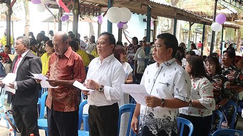 DPC Kerukunan Keluarga Kawanua Di Jayapura Rayakan Paskah Bersama