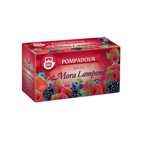 Pompadour Tè 1913 Infuso ai Frutti di Bosco Aromatizzato Mora