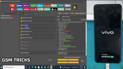 Vivo V Y S Remove Password Frp With Unlock Tool Youtube