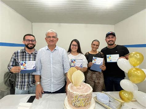 Aniversariantes do mês de julho 2022 da Prefeitura de Araruna ganham