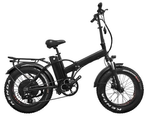 20 X4 0 Folding Type 48V 13Ah 1000W Electric Fat Tire Bike