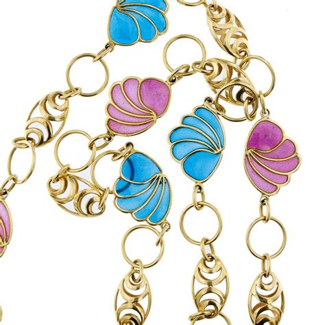 Gobbi Sautoir 18 Carats Or Jaune Collier Catawiki