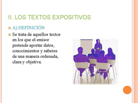 EL TEXTO LOS TEXTOS EXPOSITIVOS ESQUEMA DE CONTENIDOS