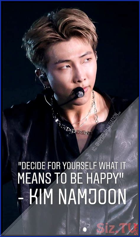 Bts Rm Quotes Shortquotes Cc