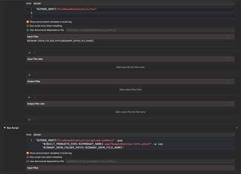 firebase crashlytics didn t come crashes at console from ios · issue 6154 · firebase firebase