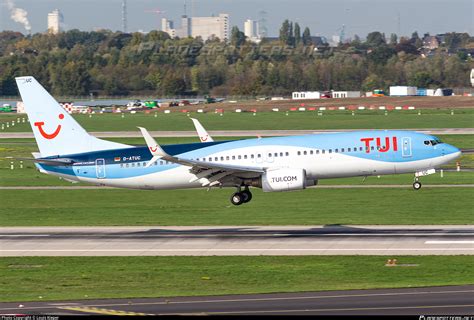 D ATUC TUIfly Boeing 737 8K5 WL Photo By Louis Kieper ID 1065460