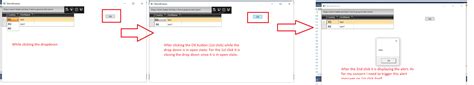 telerik radcombobox in radgridview gridviewcomboboxcolumn 1st click trigger issue while the