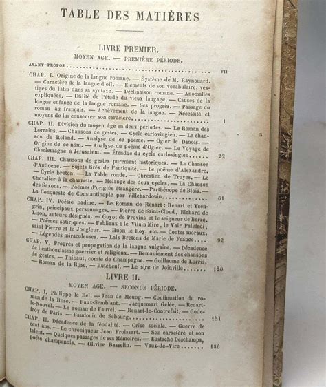 Histoire de la littérature française depuis ses origines jusqu à la