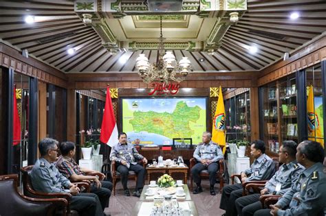 Pemilu 2024 Di Depan Mata Pemprov Jateng Koordinasi Kemenkumham Untuk