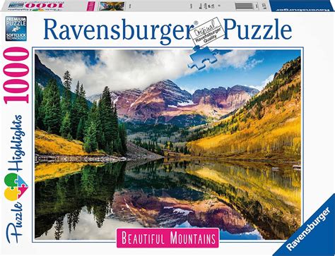 Puzzle Slagalica Delova Aspen Kolorado Ravensburger Slika