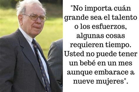 Las Estupendas Frases De Warren Buffett El Gran Inversor
