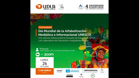 Conversatorio D A Mundial De Alfabetizaci N Medi Tica E Informacional