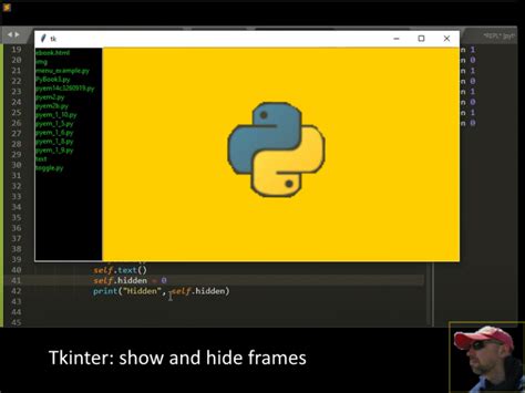Tkinter Advanced 3 Hide And Show Frames Python Programming
