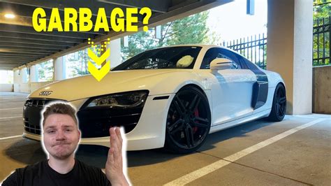 Can You Daily Drive An Audi R8 YouTube