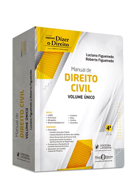 Manual de Direito Civil Volume Único 2023