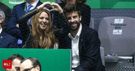 Liebes Aus Shakira Und Gerard Pique Sind Offenbar Getrennt