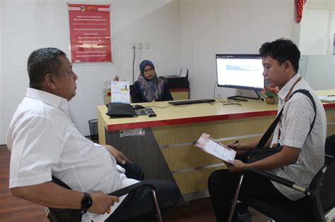 DPMPTSP Sulteng Terima Kunjungan Ombudsman Dalam Rangka Penilaian