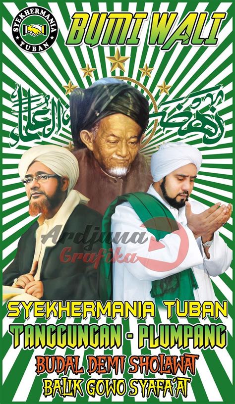 BENDERA SYEKHERMANIA TUBAN Bendera Desain Desain Sampul Album