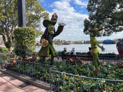 PHOTOS All Topiaries At 2023 EPCOT International Flower Garden