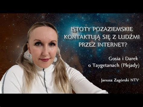 Wywiad NTV Janusz Zagórski Gosia Duszak i Darek Istoty pozaziemskie