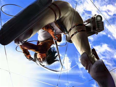 Mikasa Ackerman Shingeki No Kyojin Fondo De Pantalla HD Wallpaperbetter