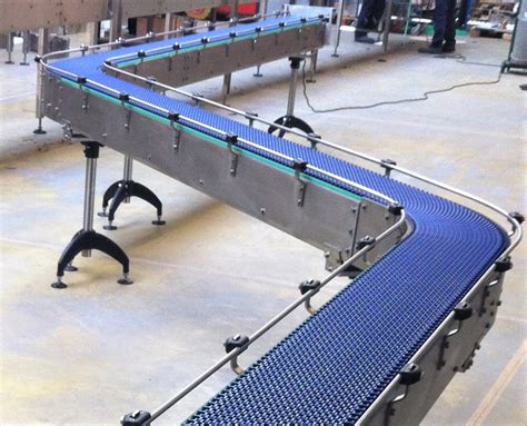 Tapis Modulaire ITP Convoyeurs