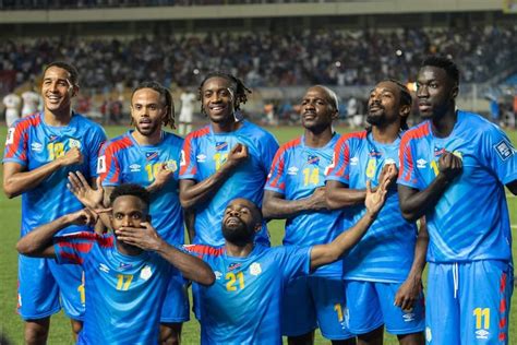 Liminatoires Mondial La Rdc Bat La Mauritanie
