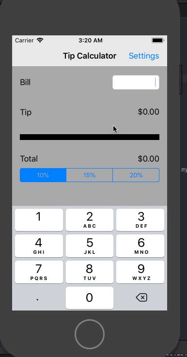 GitHub BryanC21 TipCalculator Simple IOS Tip Calculator App