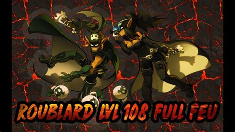 DOFUS Compil Koli Roublard Lvl 108 Full Feu 1 YouTube