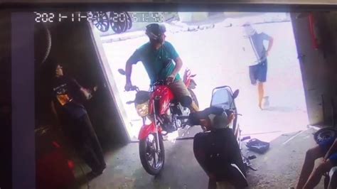 VÍDEO Imagens flagram momento em que dono de borracharia é morto a