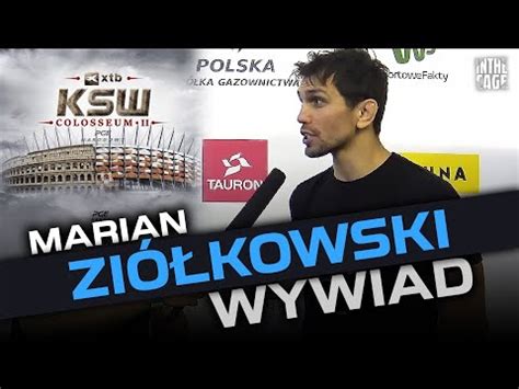 Marian ZIÓŁKOWSKI kto na KSW Colosseum 2 Wymarzona walka KSW 79