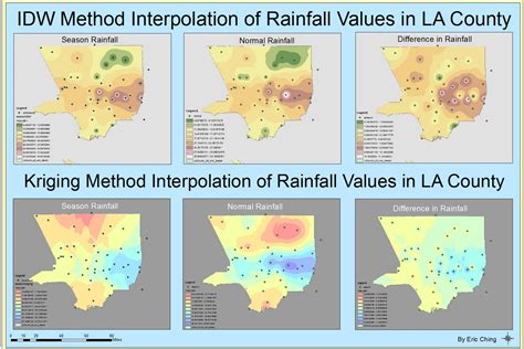 eric ching s geog 168 lab lab 5 spatial interpolation
