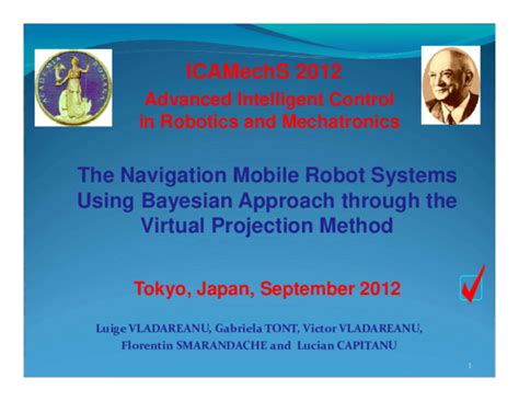 pdf the navigation mobile robot systems using bayesian approach through the virtual projection