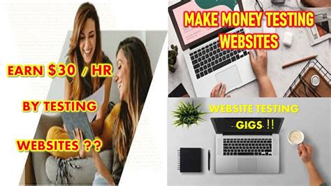 23 Website Testing Jobs To Earn Online Get Paid To Test Websites