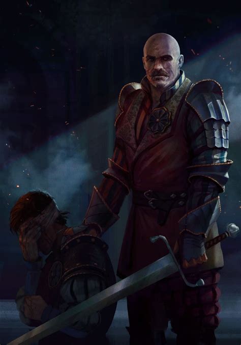 The Witcher Warhammer Fantasy Roleplay Witcher Art