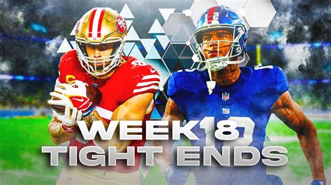 Fantasy Football Tight End Rankings Week 8 2023