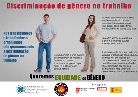 Igualdade de gênero no trabalho Força Sindical