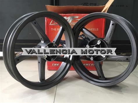 Jual VELG RACING HONDA MEGAPRO OLD VELG MEGA PRO LAMA HMF IMPOR Di