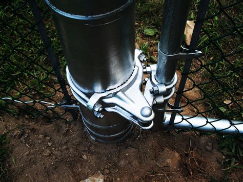 Chain Link Fence Gate Hinges Atelier Yuwa Ciao Jp