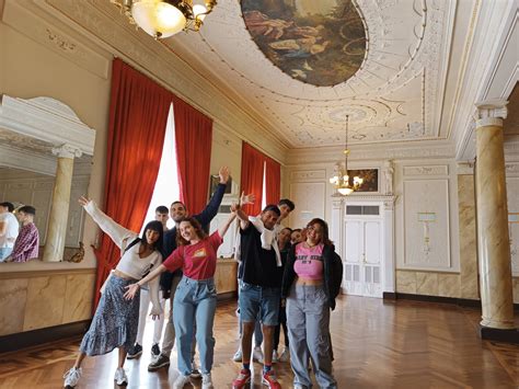 Visita al centro histórico del alumnado de 1º GIAT C P I F P
